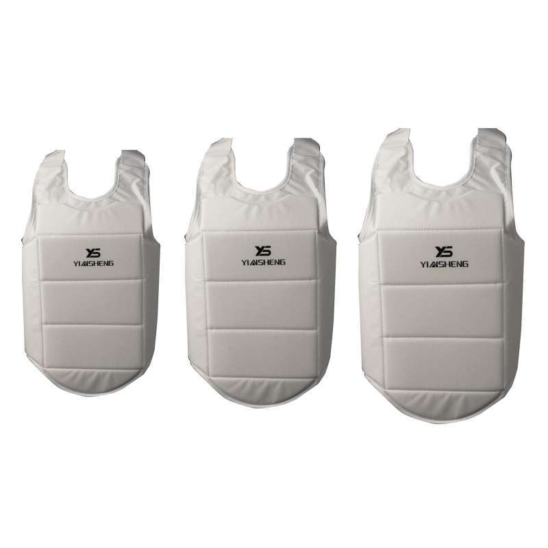 Jual 3x Karate Chest Protector Karate Chest Supporter For Martial Art ...