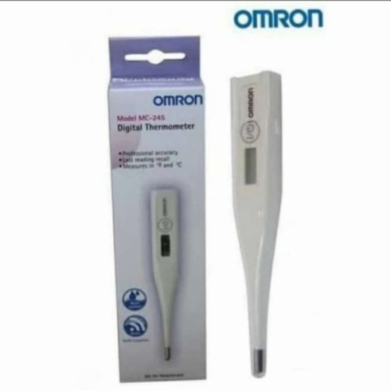 Jual Thermometer Termometer Thermo Termo Digital Omron 245 Original Di ...