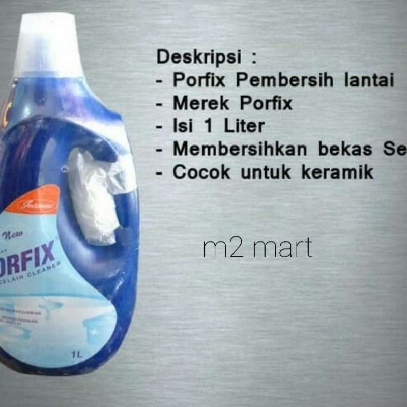 Jual Porstex Porfix 1 Liter / Cairan Pembersih Keramik Di Seller M2 ...