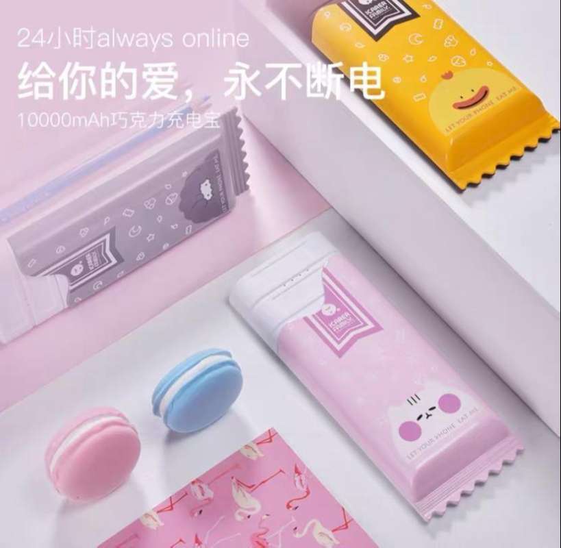Jual Power Bank Karakter Portable Karakter Lucu di Seller ImportirCCTV ...