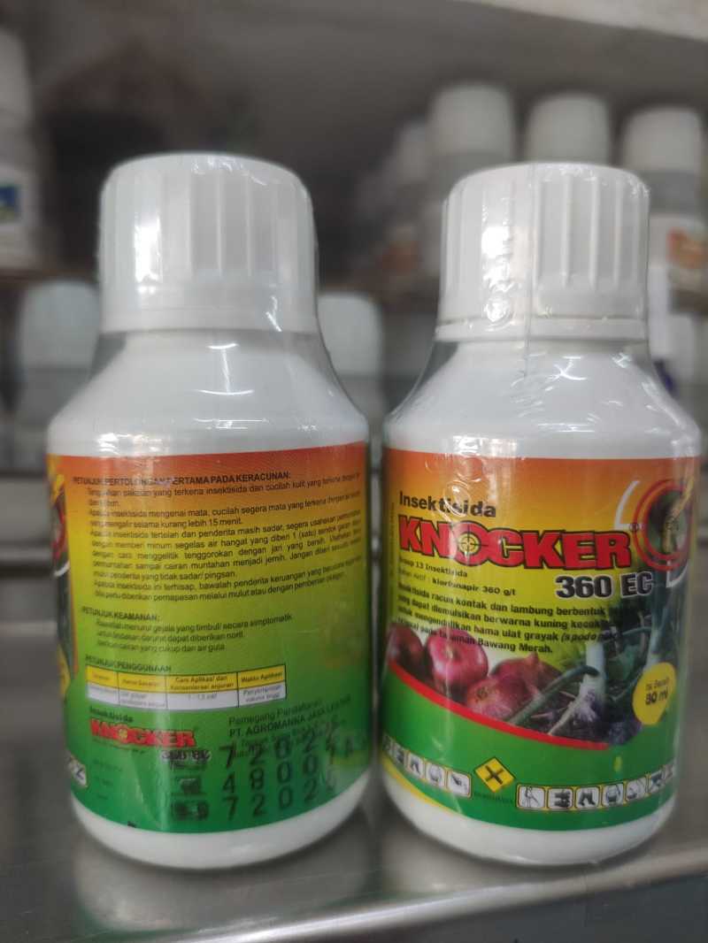 Jual INSEKTISIDA KNOCKER 360EC 80ML di Seller Inti Pertanian - Sampali, Kab. Deli Serdang | Blibli