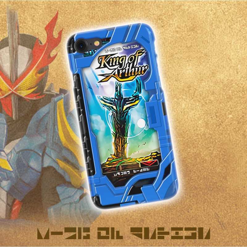 Promo Kamen Rider Saber King Arthur Tokusatsu Smartphone case Diskon 14 ...