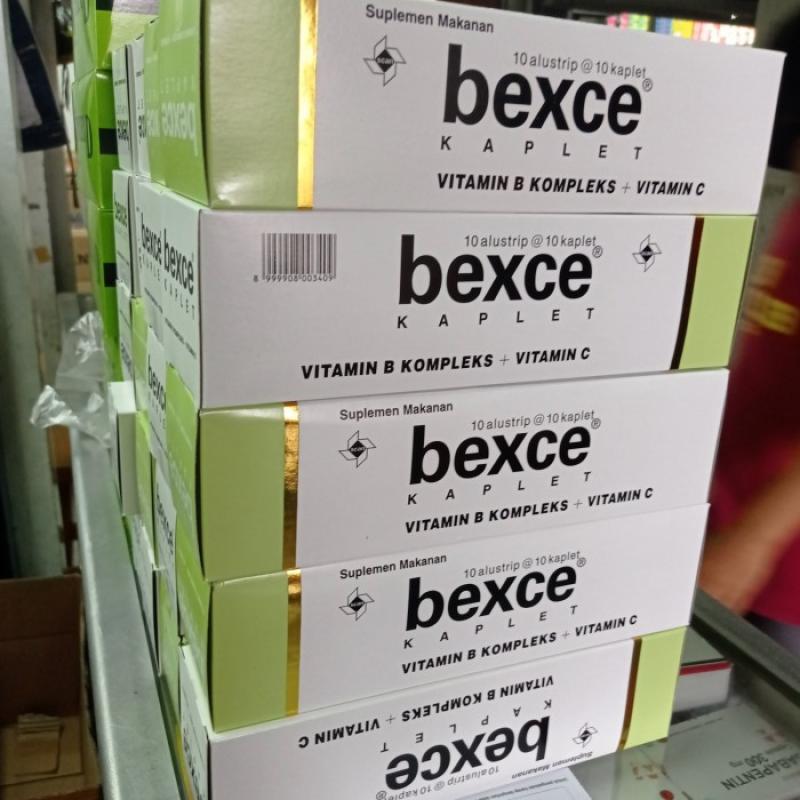 Jual Bexce Vit. B Kompleks Dan Vit C / Becom C Di Seller Afifah Tick - Kartini, Kota Jakarta ...