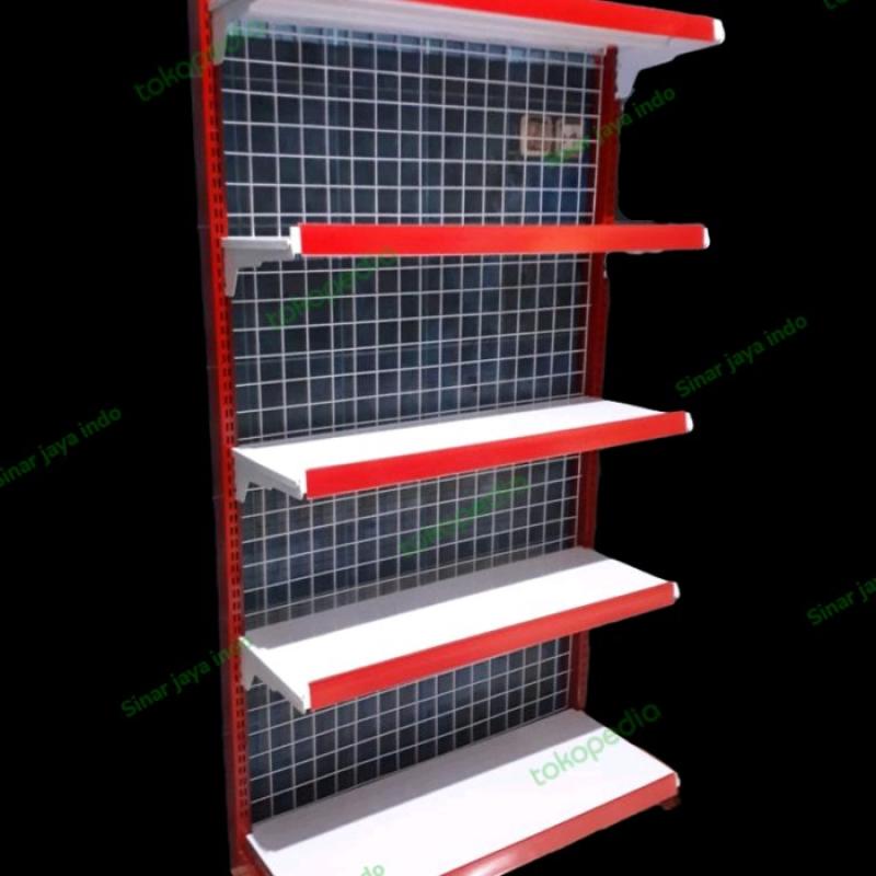 Promo Rak Minimarket Single Starter Diskon 2% Di Seller Dh_grub - Wanajaya, Kab. Bekasi | Blibli