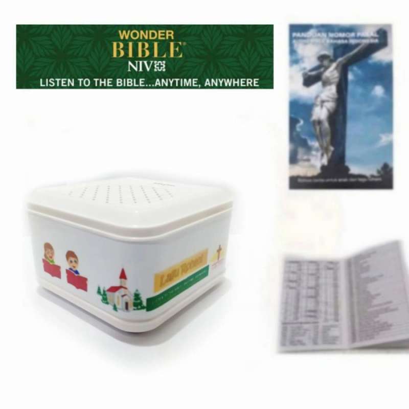 Promo Speaker Holy Wonder Bible Audio Kristen Katolik Alkitab Lagu ...