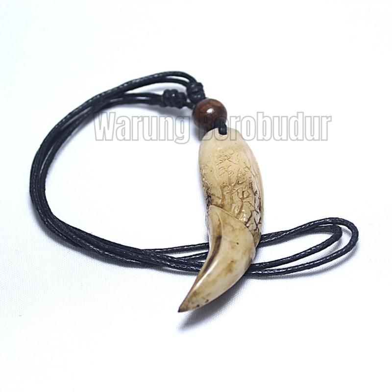Jual Kalung Etnik Taring Harimau Model Terbaru - Harga Promo Juni 2024 ...