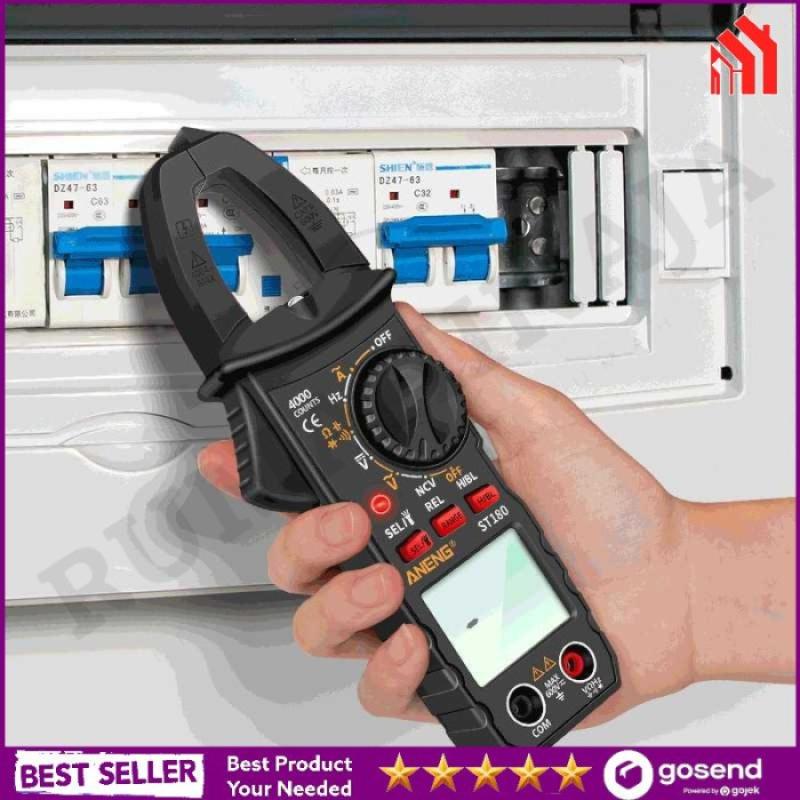 Promo Tang Ampere Multitester Digital Multimeter Meter Watt Ac Dc ...