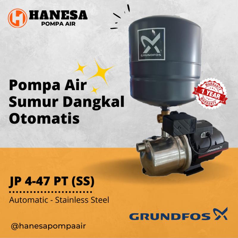 Jual Pompa Air Grundfos Sumur Dangkal Original, Murah & Diskon Mei 2024 | Blibli