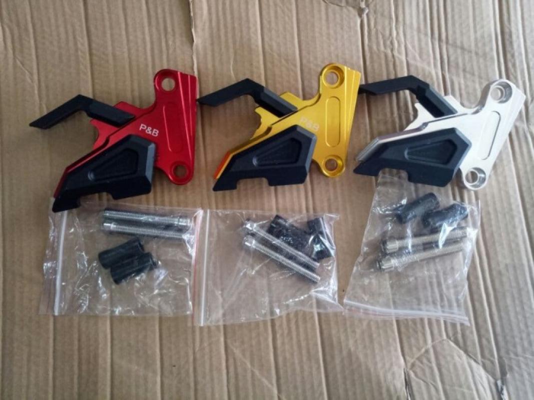 Jual Cover Kaliver Atau Tutup Kepala Babi Nmax Aerox Cnc Di Seller Tdr ...