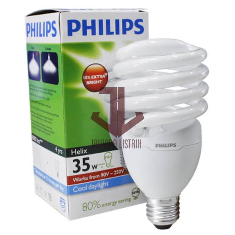 Jual Philips Lampu Helix Spiral 35 Watt Di Seller Jawara Listrik - Kayu ...