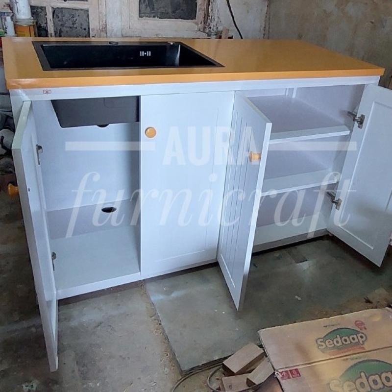 Promo Meja Sink/meja Wastafel/cuci Piring (custom) Diskon 5% Di Seller ...