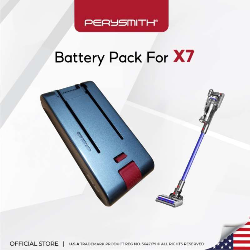 Promo Vacuum Cleaner Battery Pack For Perysmith Xp5 Xp6 X7 - Battery X7 ...