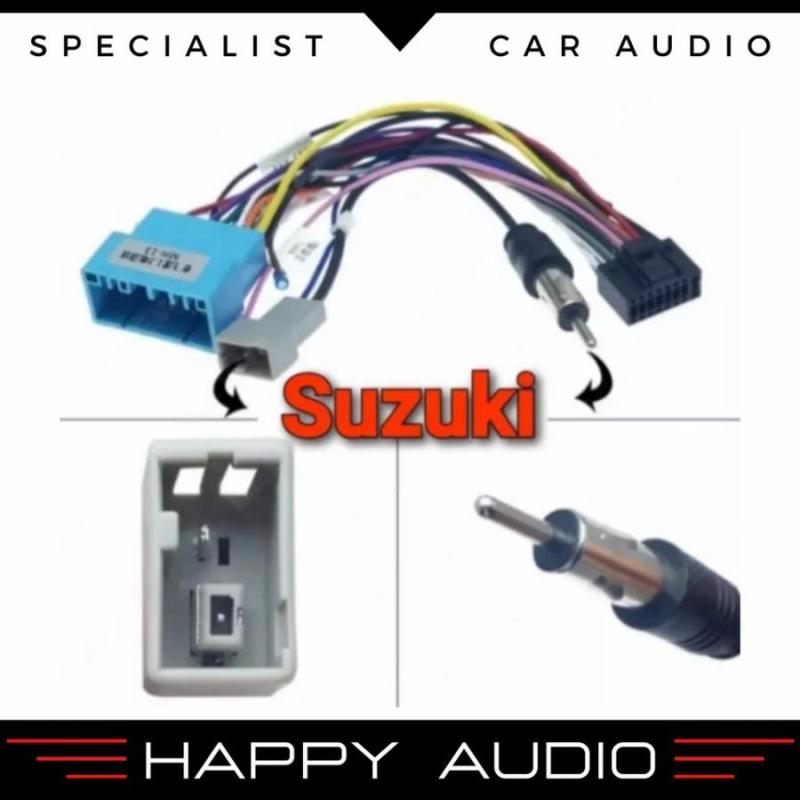 Jual Socket Pnp Head Unit Double Din Android Suzuki 9 Dan 10 Di Seller ...