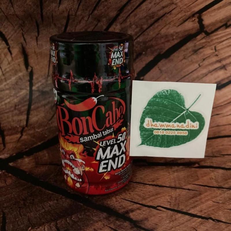 Jual Kobe Bon Cabe Botol Nori Seaweed Rumput Laut Level 3/ Max End ...