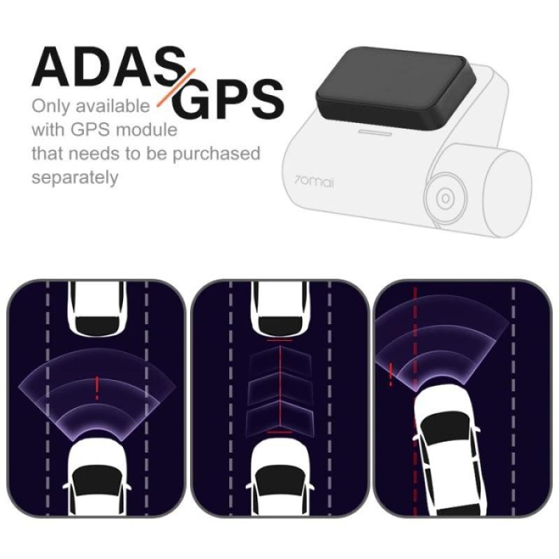 Promo 70mai Dash Cam Pro Plus A500s 1944p Gps Adas Set Front +rear Camera Diskon 9% Di Seller ...