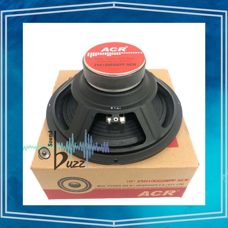 Jual Speaker Acr Pro Woofer 10 Inch Acr 25h100suwpp Di Seller Gamma ...