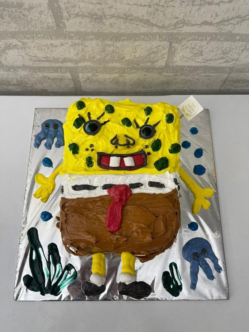 Jual Spongebob Ugly Cake Di Seller The Sweet Recipe Deals - Pasar Baru ...