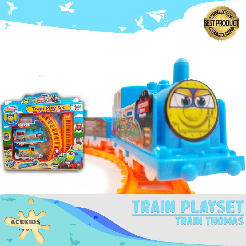 Promo Mainan Anak Kereta Api Karakter Thomas Train Murah Original - 877 ...