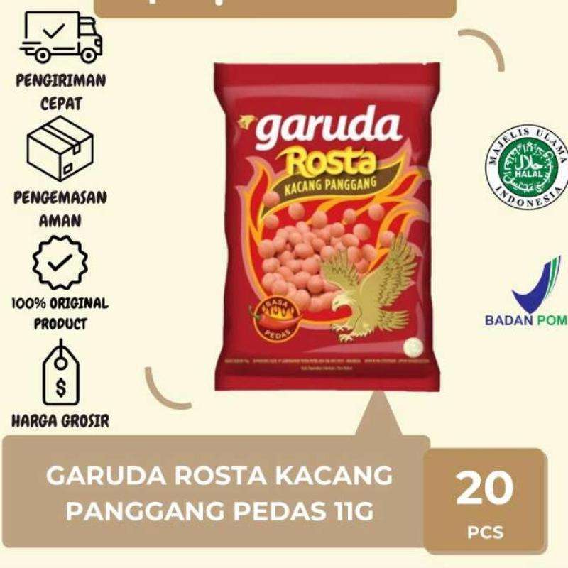 Jual Kacang Garuda Rosta 20 Gram Termurah - Harga Grosir Terupdate Hari ...