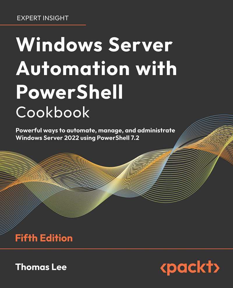 Jual Ebook Windows Server Automation With Powershell Cookbook Di