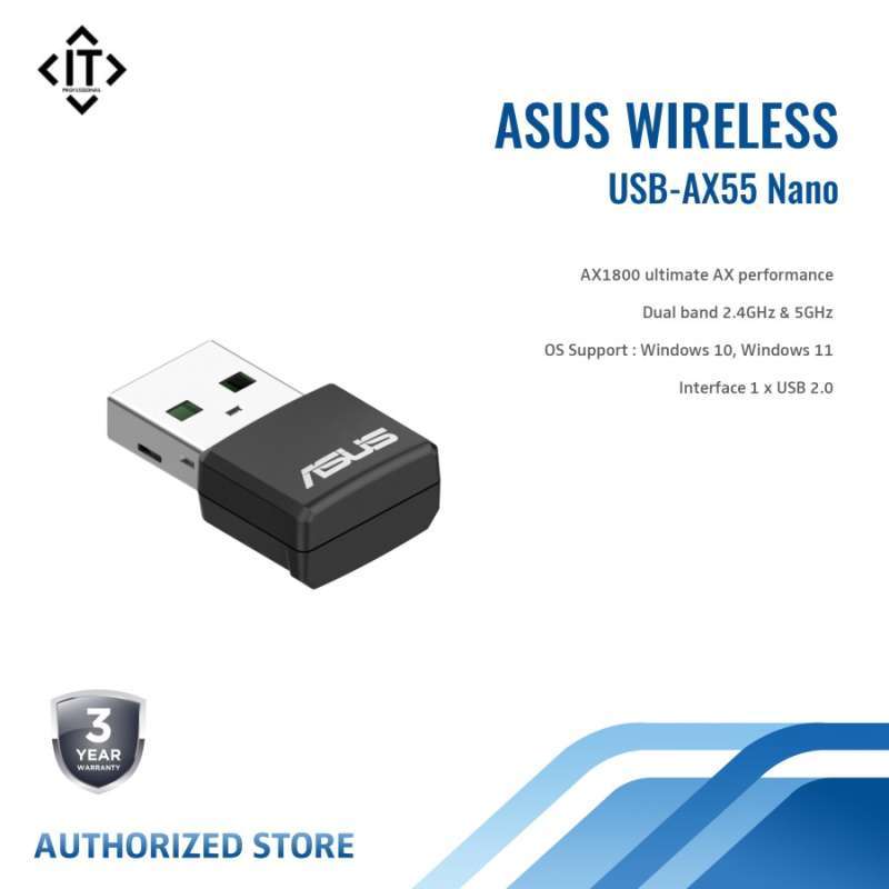 Jual Asus Wifi 6 Adapter Original Murah - Harga Diskon April 2024 | Blibli