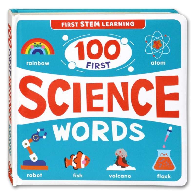 Jual Science Words Buku anak mengenal sains plants human body machine ...