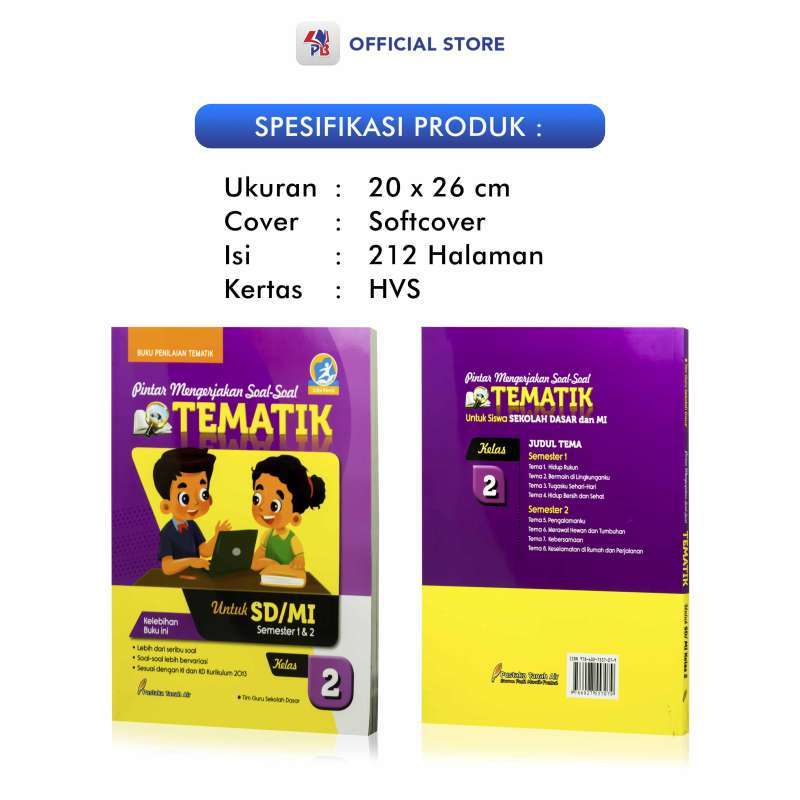 Jual Buku Sekolah Buku Tematik Sd Kelas 1 2 3 4 5 6 Pintar