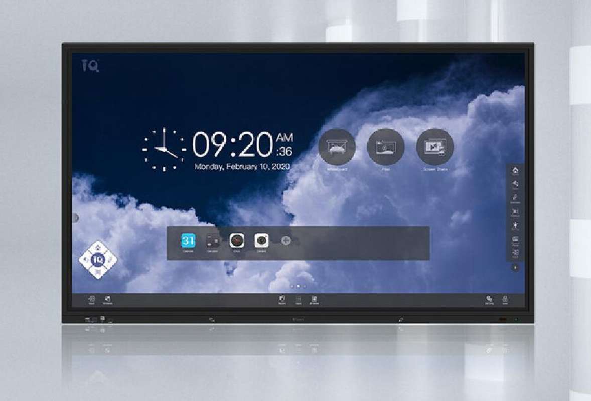 Jual Interactive Display IQTouch 65 75 86 Inch Papan Tulis Interaktif ...