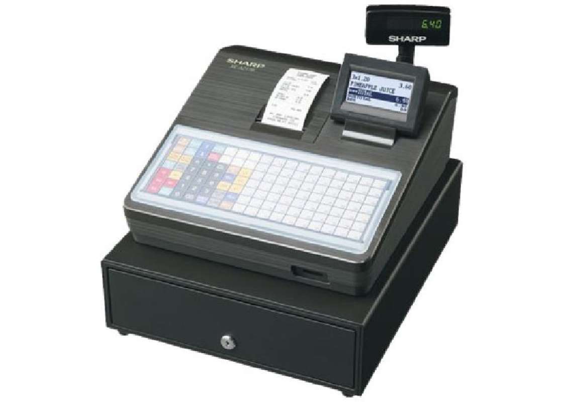 Jual Mesir Kasir Sharp Xe A217 | Cash Register Sharp Xe-a217 Di Seller ...