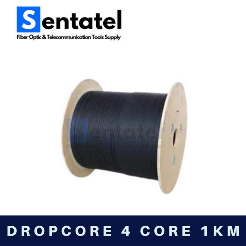 Promo Drop Wire 4c Dw 4c Dropcore Dw 4 Core 3 Seling Ftth 1km / 1000 ...