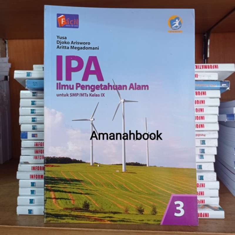Promo Buku IPA SMP Kelas 9 K13 Revisi Facil Grafindo Diskon 23% di ...