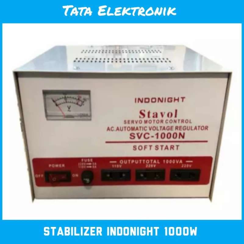 Promo Indonight Stavol / Stabilizer 1000W / 1000VA / 1000 Watt SVC-1000N Diskon 23% di Seller ...