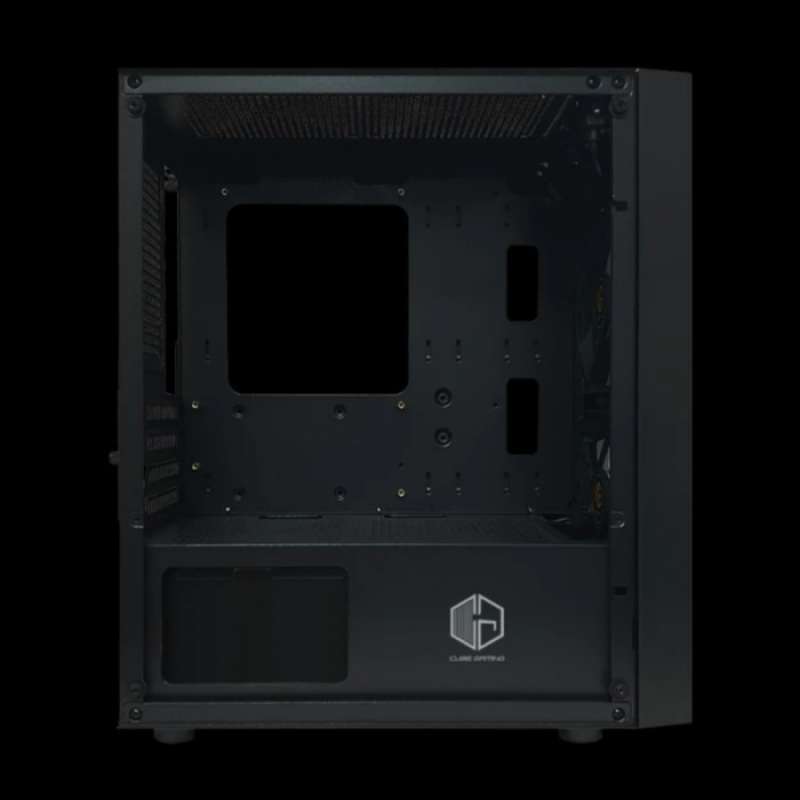 Promo Cube Gaming Gart - Matx - Hexagon Panel Design - Left Side Tempered Diskon 23% Di Seller ...