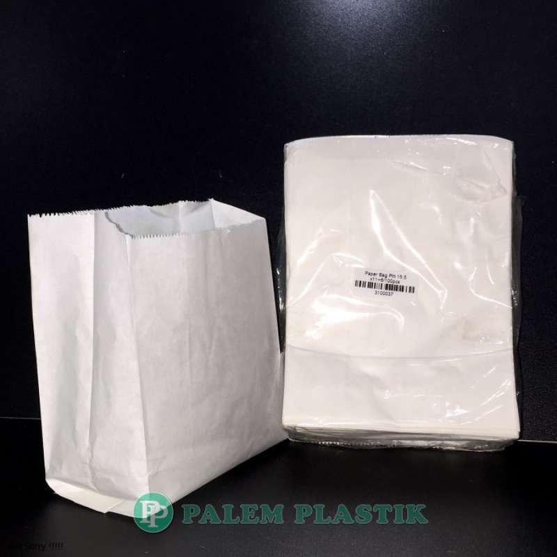 Jual Paper bag putih di Seller Coraa Shop - Wanasari, Kab. Bekasi | Blibli