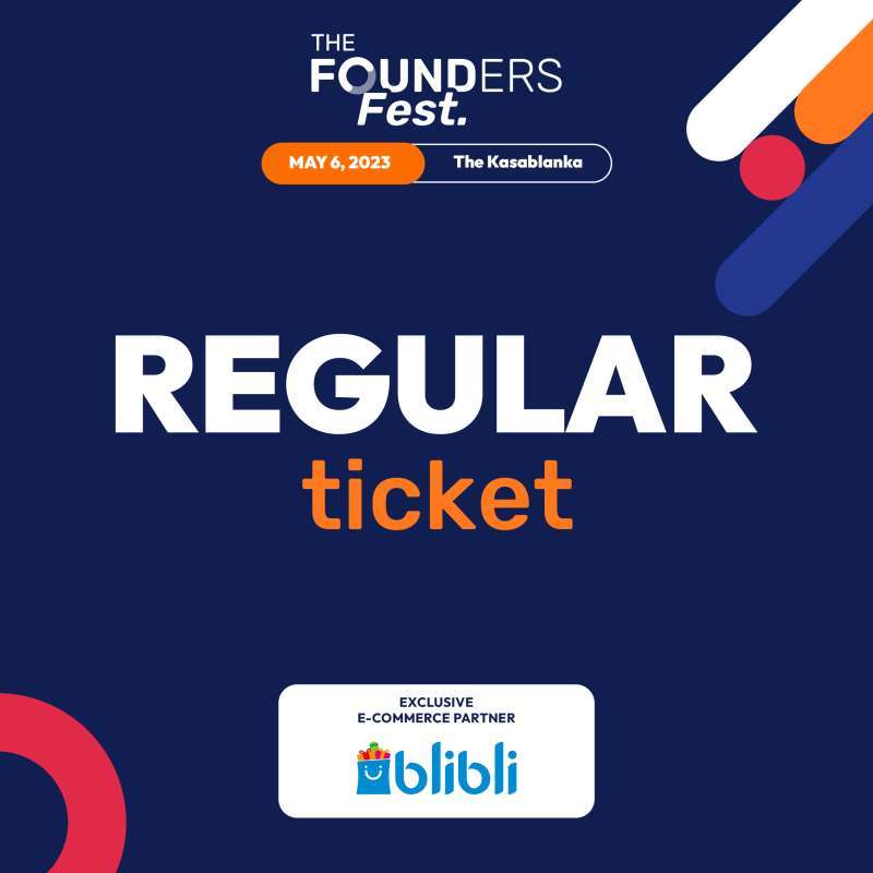 Jual The Founders Fest Normal Price - Regular Class Batch 7 Di Seller ...