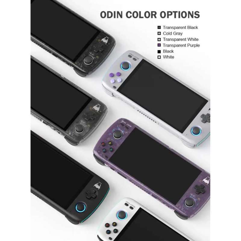 Promo AYN Odin Pro 8GB 256GB Android Snapdragon Handled Portable Video ...