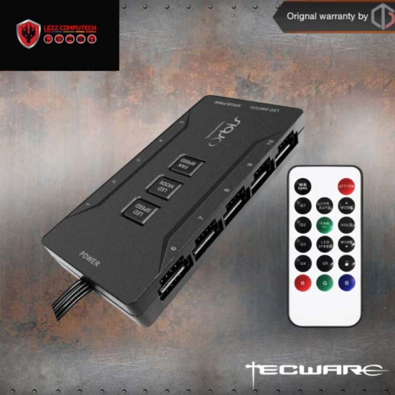 Promo Tecware Fan Controller Remote Orbis Diskon 23% di Seller Ulita ...