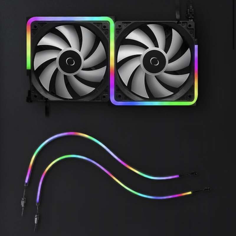 Promo Tecware Omni Beam Neon Led Strip 3-pin 5v Argb Connector Diskon ...