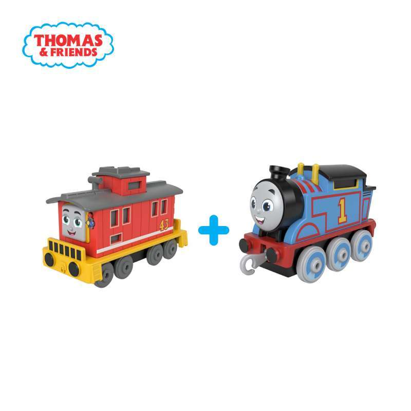 Jual Bundle NEW LOOK Thomas & Friends Metal Engine Brake Car Bruno ...