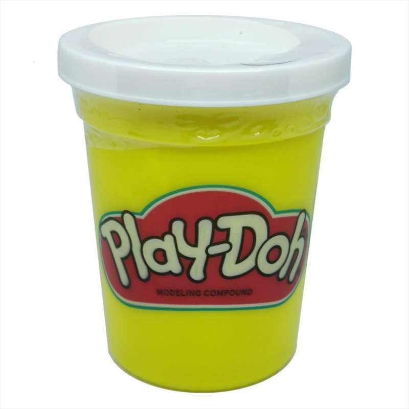 Jual Play Doh Dough Can 4 Oz White 112 Gr Playdoh Original Compound Di ...