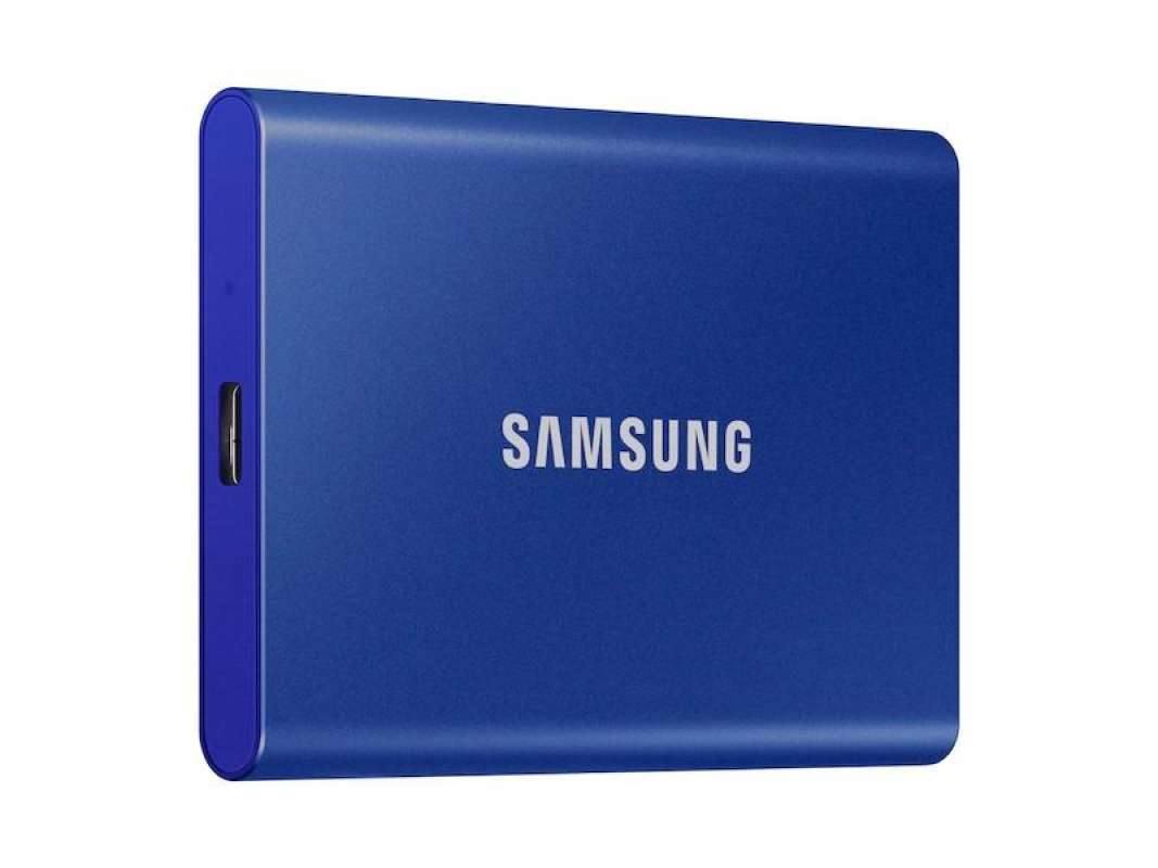 Promo Portable Ssd Samsung T7 1tb Blue - Ssd Eksternal Diskon 7% Di ...