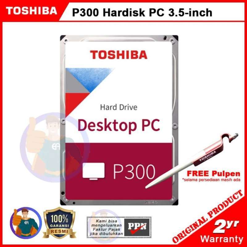 Jual Toshiba P300 2tb 7200rpm 256mb Hardisk Internal Pc Di Seller Eternal Asia Indonesia ...