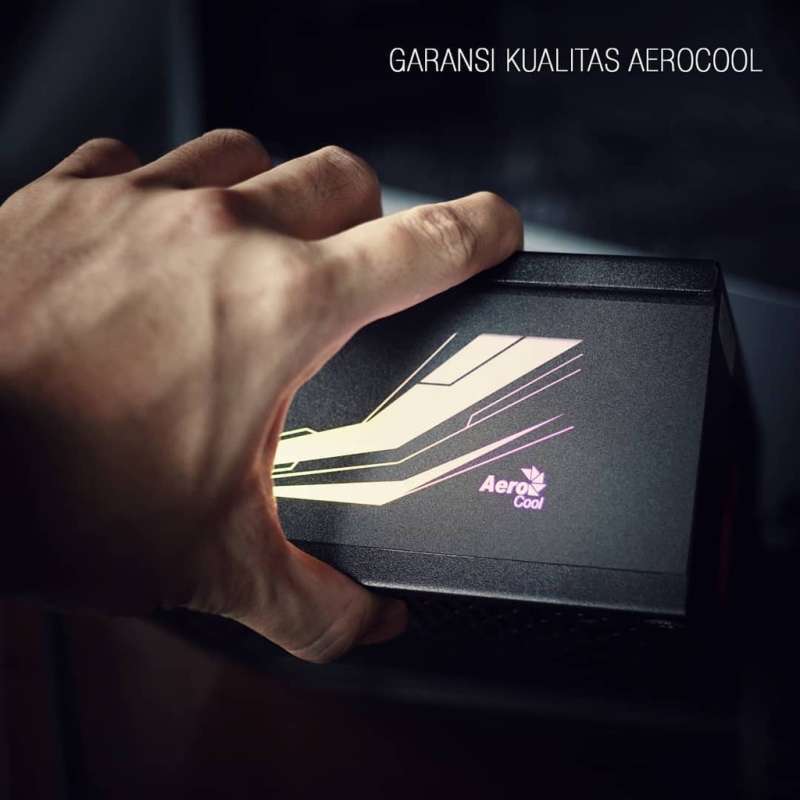 Jual Aerocool Lux 550w Rgb Power Supply Unit Di Seller Jeqa Komputer ...