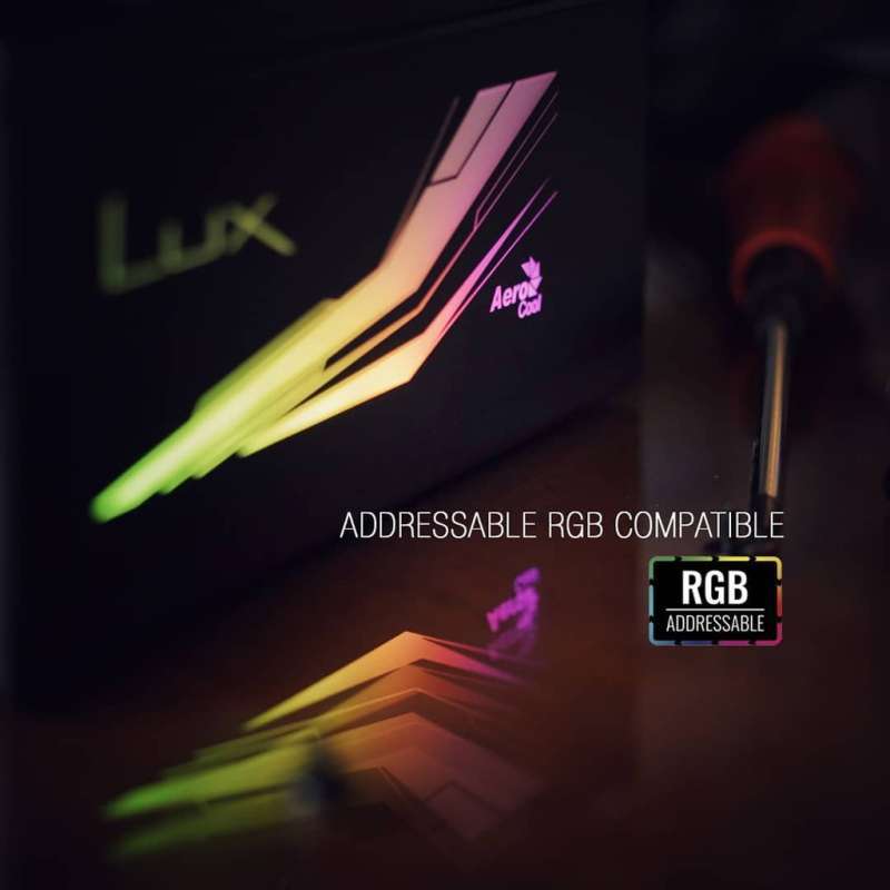 Jual Aerocool Lux 550w Rgb Power Supply Unit Di Seller Jeqa Komputer ...