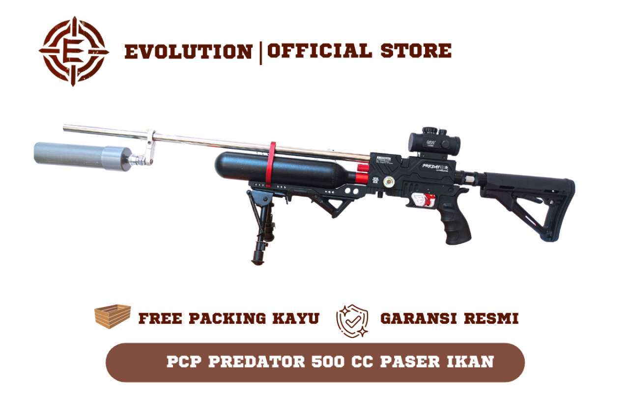 Jual Pcp Paser Ikan - Bocap Predator Paser Ikan Di Seller Evolution ...