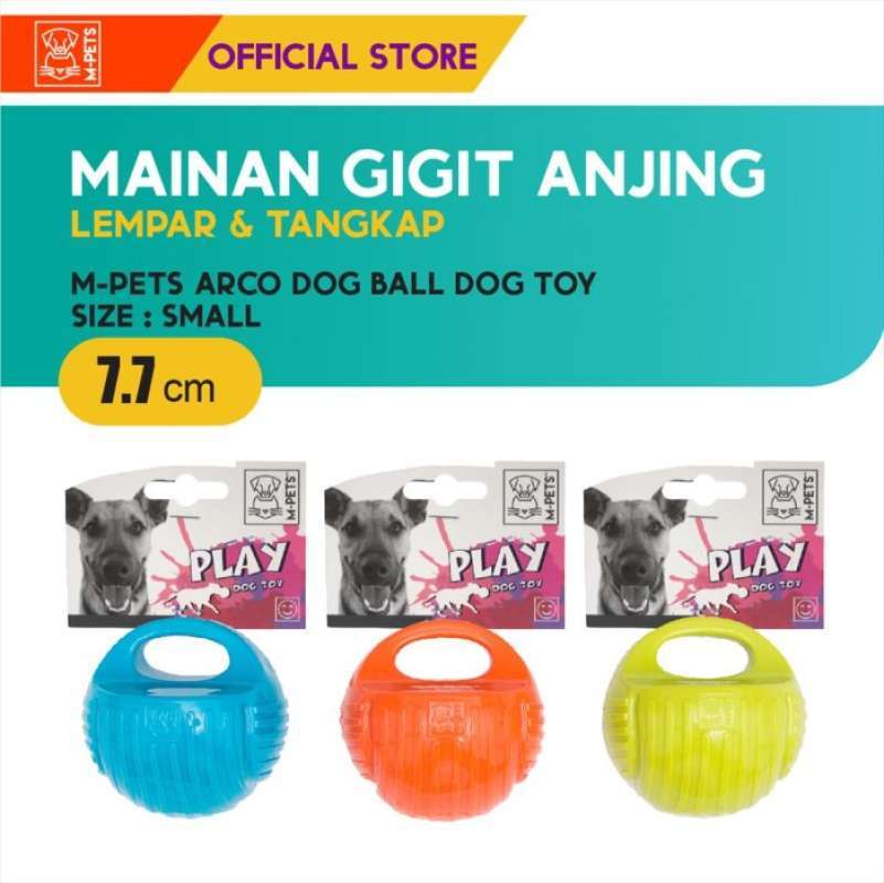 Jual M-pets Arco Ball Dog Toy Size S / Mainan Gigit Anjing Di Seller ...