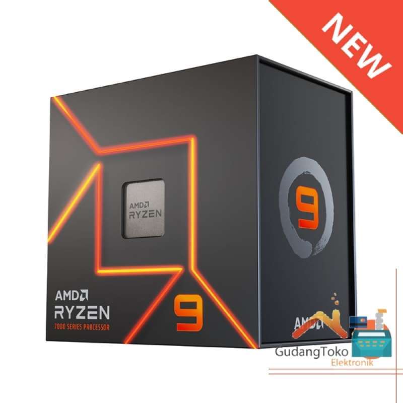 Promo NEW PROCESSOR AMD RYZEN 9 7950X 4.5GHz BOX AM5 Diskon 8% di ...