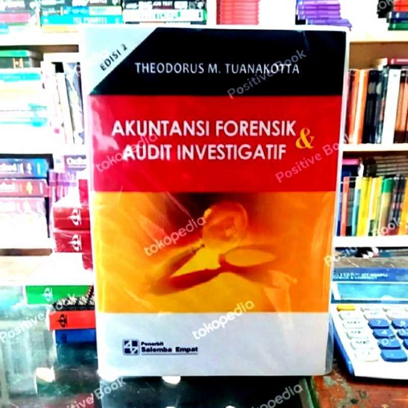 Promo buku AKUNTANSI FORENSIK DAN AUDIT INVESTIGASI edisi 2 Diskon 23% ... Promo buku AKUNTANSI FORENSIK DAN AUDIT INVESTIGASI edisi 2 Diskon 23% ...
