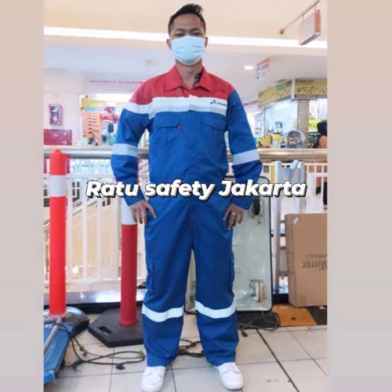 Jual Werpack Safety / Coverall Nomex Iiia Original Anti Api Murah Di ...