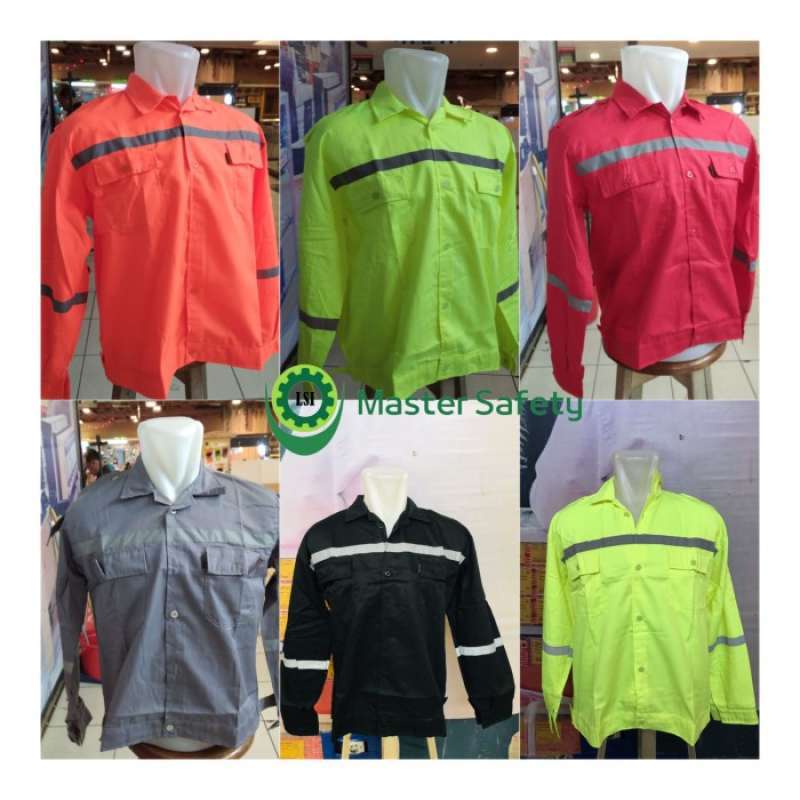 Jual Baju Seragam Kerja+logo Safety Di Seller Vexana Jaya Abadi - Kebon ...